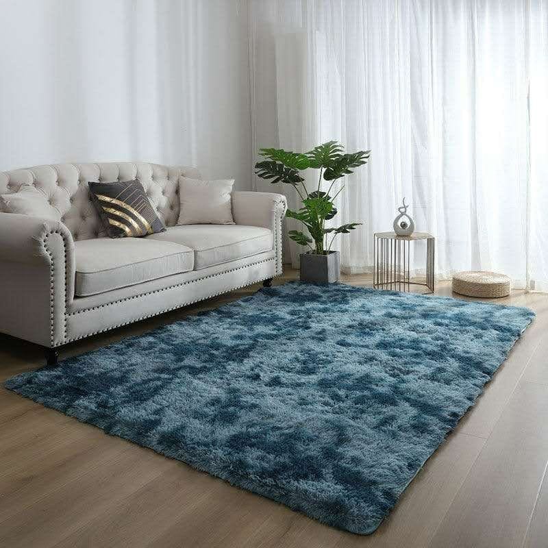 HIGH QUALITY Shaggy Fluffy Carpet/Carpet bulu Lembut/Soft Fluffy Furry ...