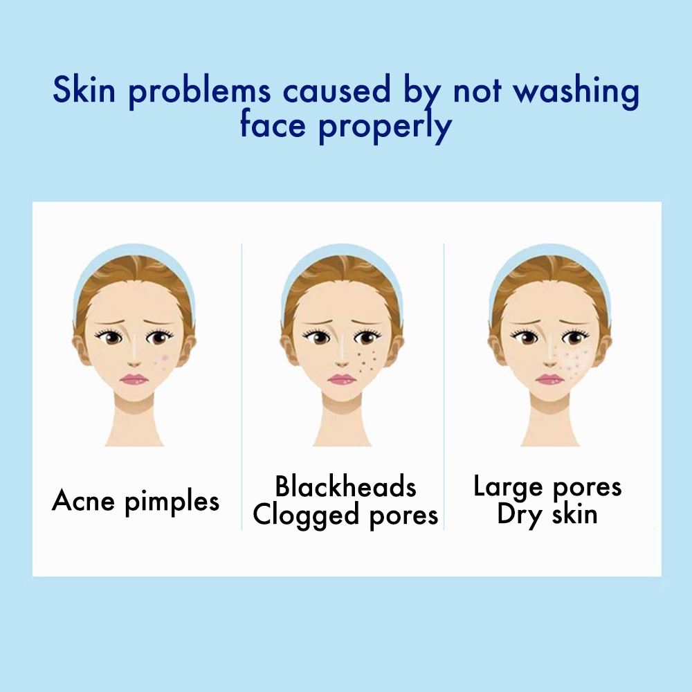 JUJY Electric Sonic Cleansing Tools (Massage Brush Beauty Facial Brush ...