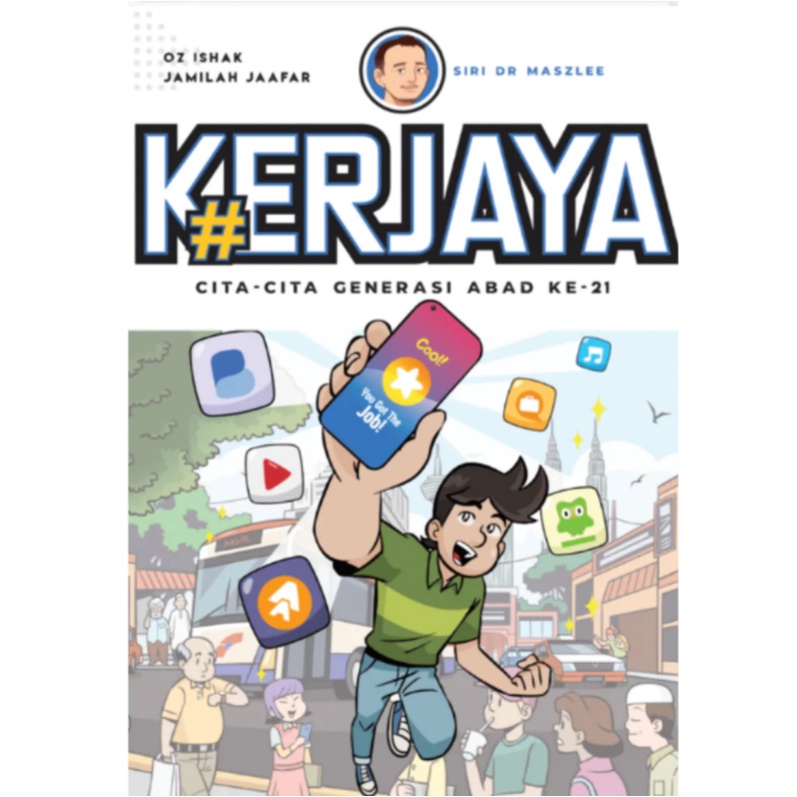 Siri Dr. Maszlee: #Kerjaya oleh Oz Ishak & Jamilah Jaafar | Shopee Malaysia