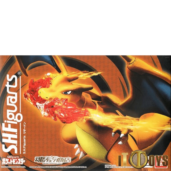 Bandai Tamashii Exclusive S.H.Figuarts Pokemon Lizardon (Charizard ...