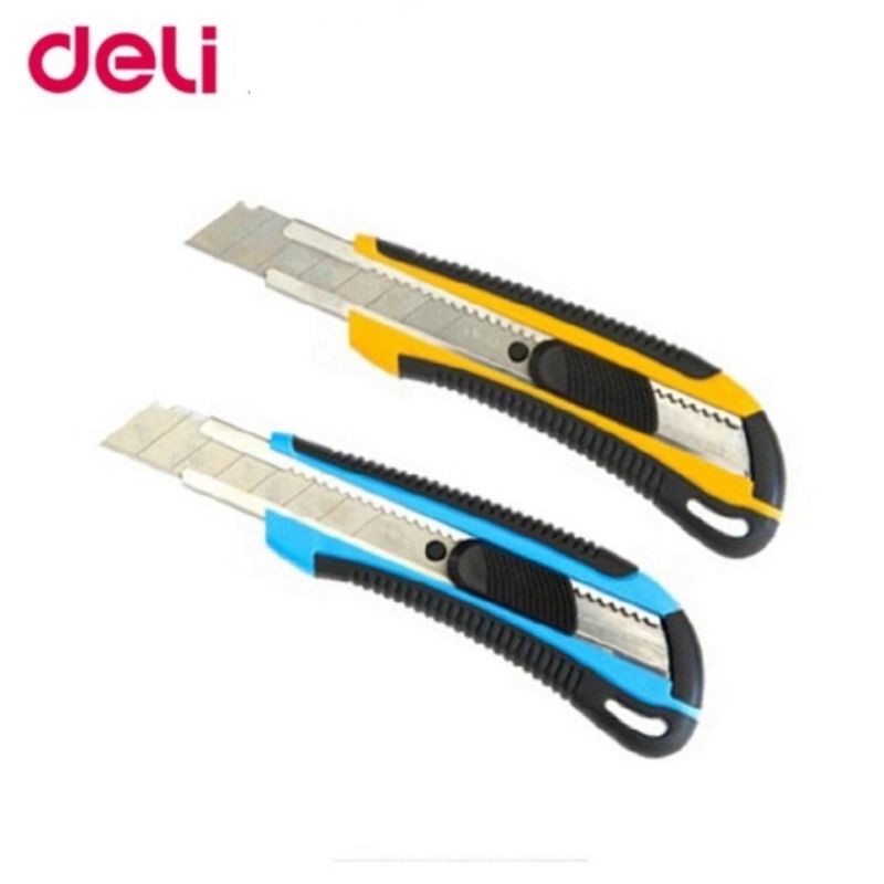Deli 2064 Automatic Lock System Utility Large Cutter | Shopee Malaysia