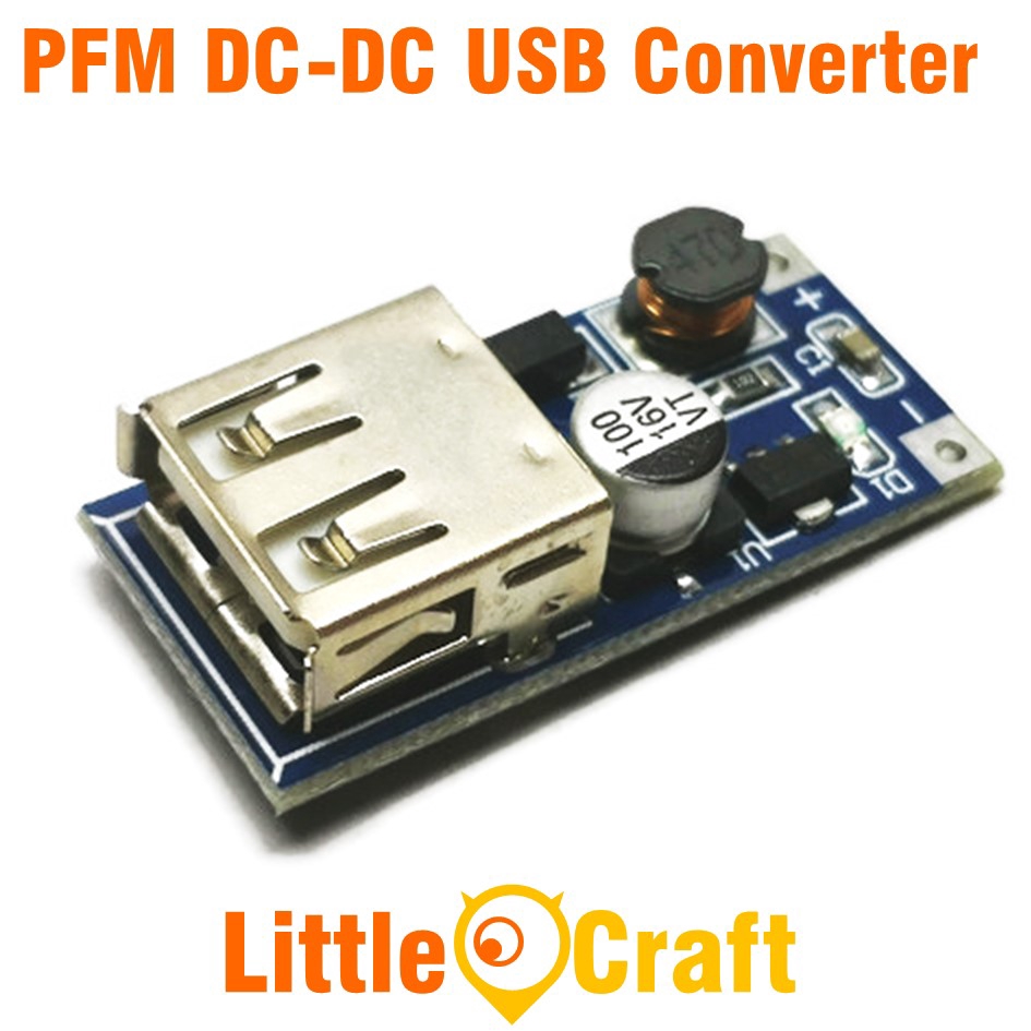 PFM DC-DC 0.9V-5V To USB 5V 600mA Step Up Converter | Shopee Malaysia