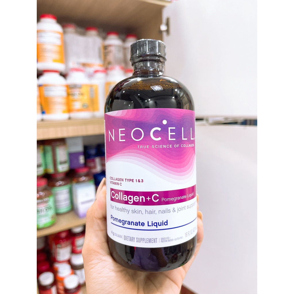 American NeoCell Collagen + C Pomegranate Liquid Drink (April 2023 ...