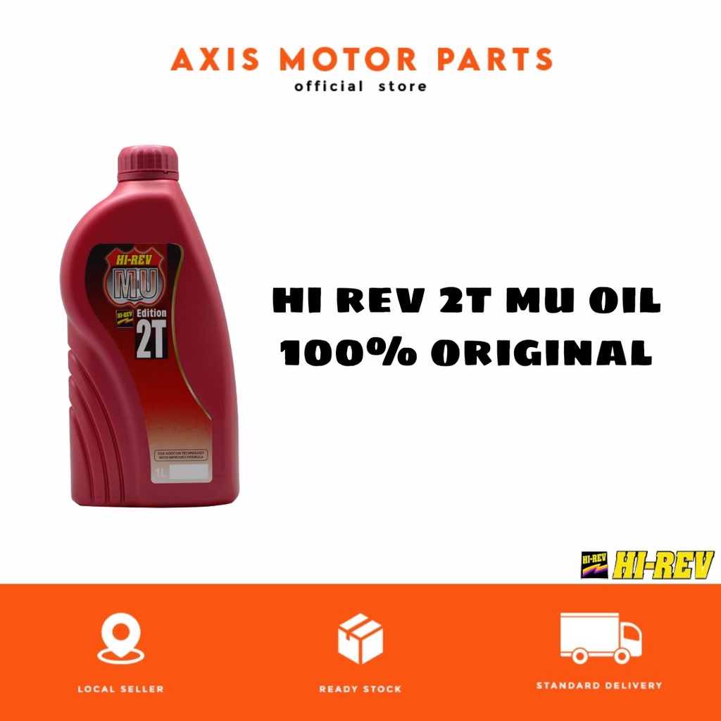 HI REV 2T MU OIL 100% ORIGINAL | Shopee Malaysia