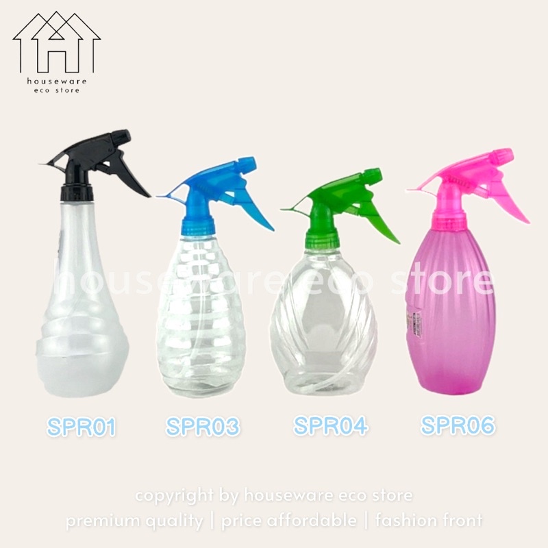LAVA Water Sprayer/ Empty Spray Bottle Refillable Container Multipurpose SPR01/03/04/06「多功能喷水器 ...