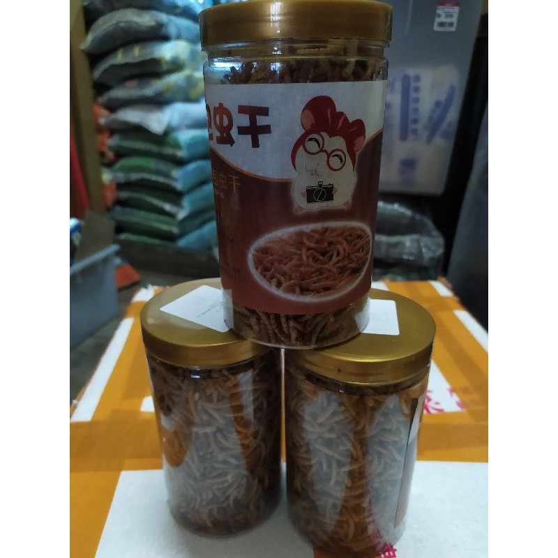 Baked Bread Worms (Ulat Roti Kering) | Shopee Malaysia