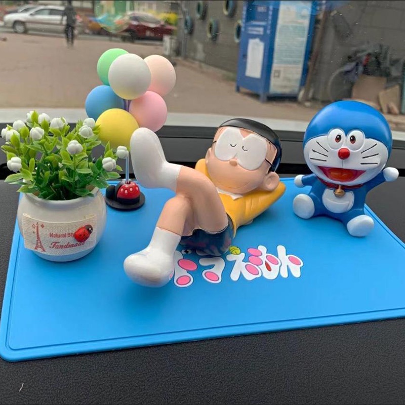 Ready Stock! Doraemon sleeping Nobita Nobi car center console decorated ...