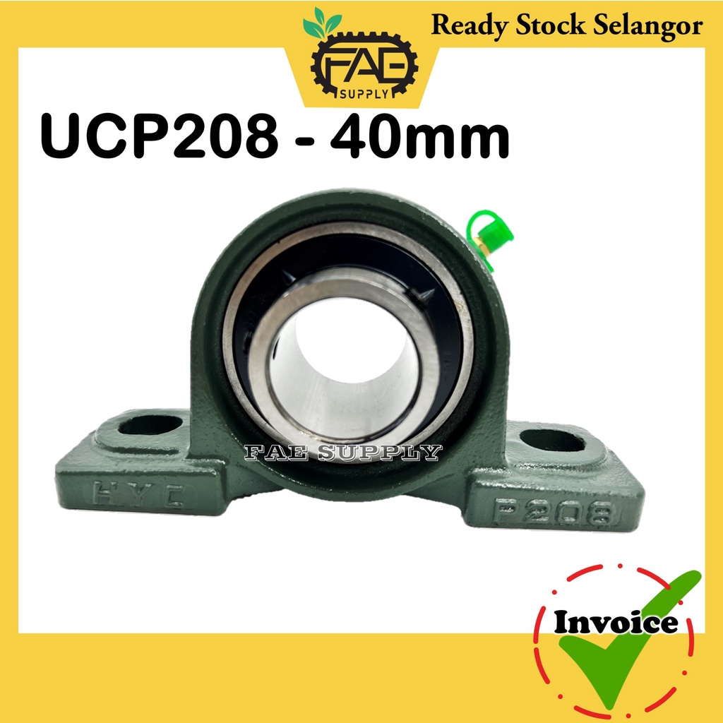 UCP 208 UCP208 40mm UCP207 35mm bearing Pillow Block Heavy duty | Shopee Malaysia
