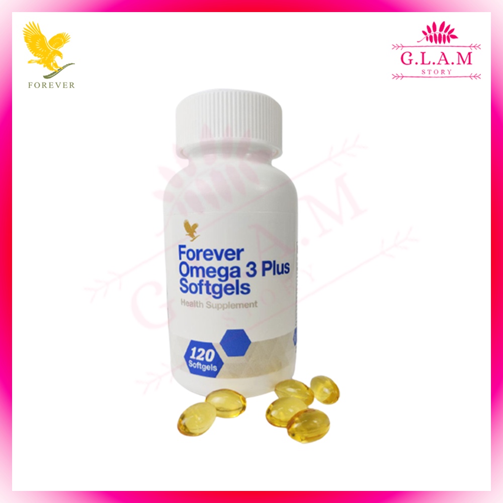 Forever Living Omega 3 Plus 120 Softgels [GLAM] | Shopee Malaysia