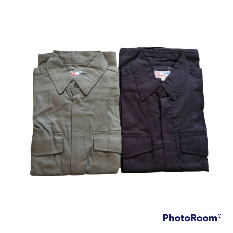 Baju Kerja #Work Clothes #Machanic Uniform #做工衣 #工业服 | Shopee Malaysia