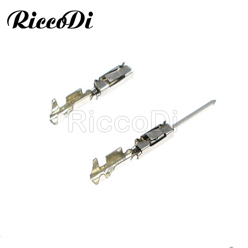 50Pcs 0.6mm Male Female Crimp Terminals TE Pins for BMW VW toyota ...