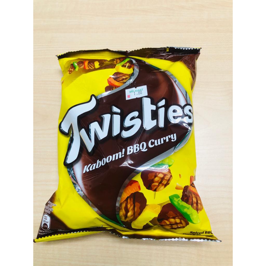 Twisties 5 Different Flavors 60g | Shopee Malaysia