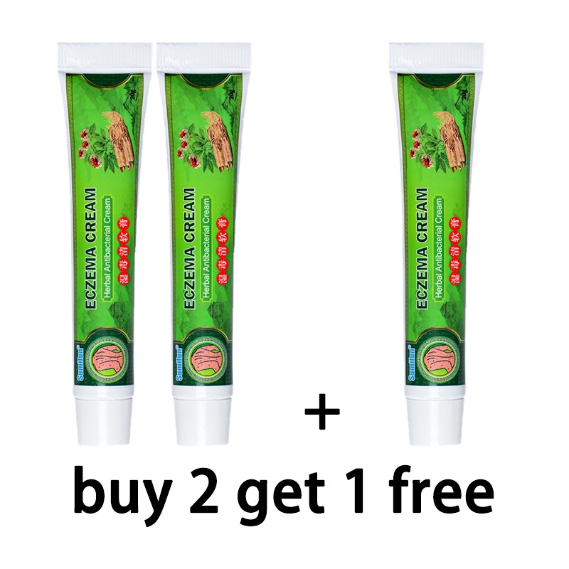 ubat gatal kulit Eczema Cream psoriasis Antifungal krim Body Ringworm ...