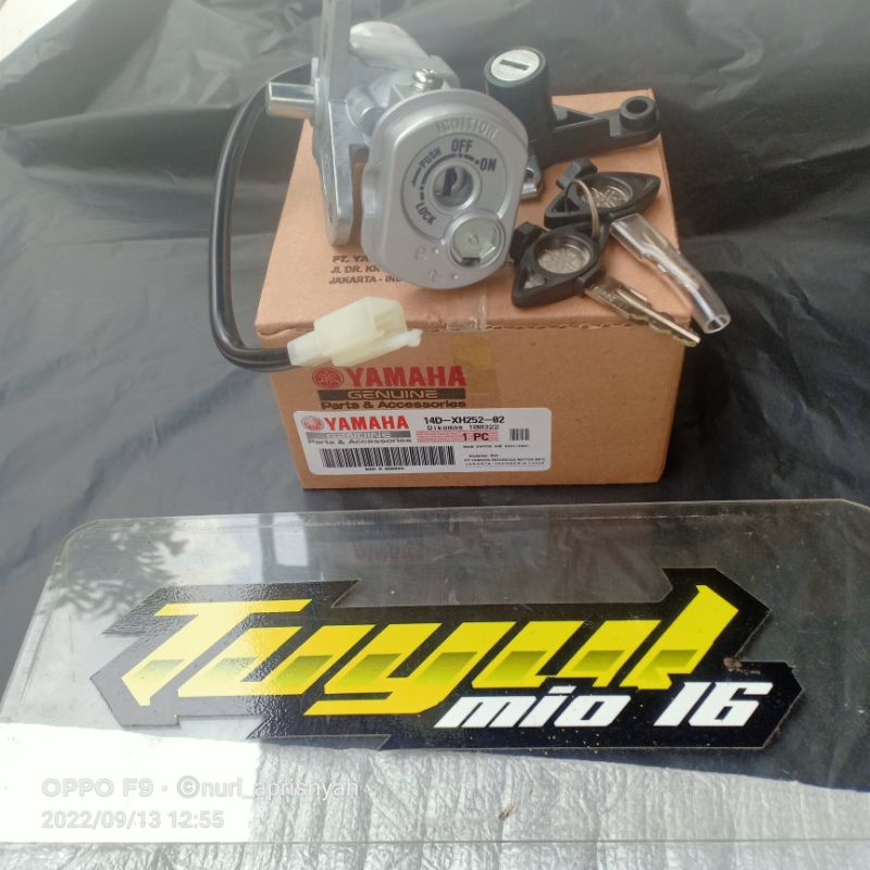 Original mio Soul ignition key pnp mio sporty smile | Shopee Malaysia