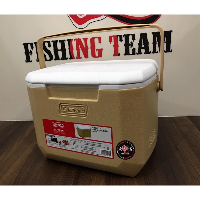 Cooler Box, Coleman Excursion Cooler Box 16QT (Japan) | Shopee Malaysia
