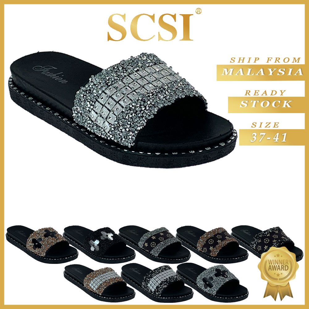 [CLEARANCE] SCSI Sandal Women / Sandal Wanita / Women Sandal YMJ1909 ...