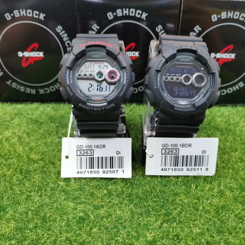 CASIO GSHOCK GD-100-1A/GD-100-1B | Shopee Malaysia