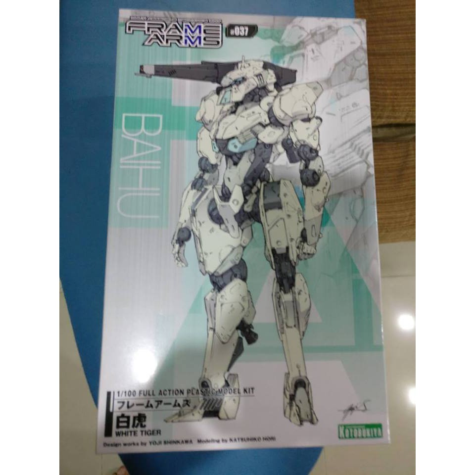 FRAME ARMS BYAKKO KOTOBUKIYA | Shopee Malaysia