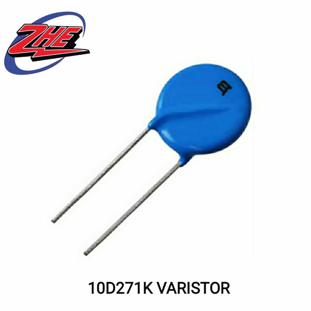 VARISTOR 10D271 10D271K VOLTAGE SURGE PROTECTION RESISOR VARISTORS (919 ...