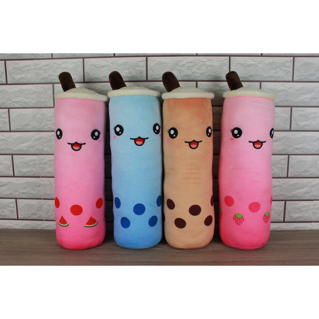 Cbt boba pillow baby doraemon hello kitty grape strawberry | Shopee ...