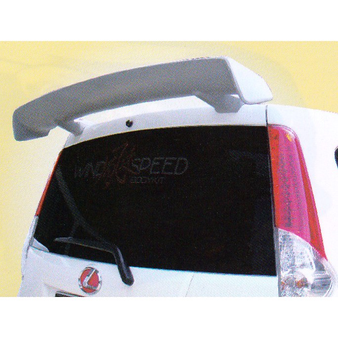 PERODUA ALZA (2009) - SPOILER (MONSTER) | Shopee Malaysia