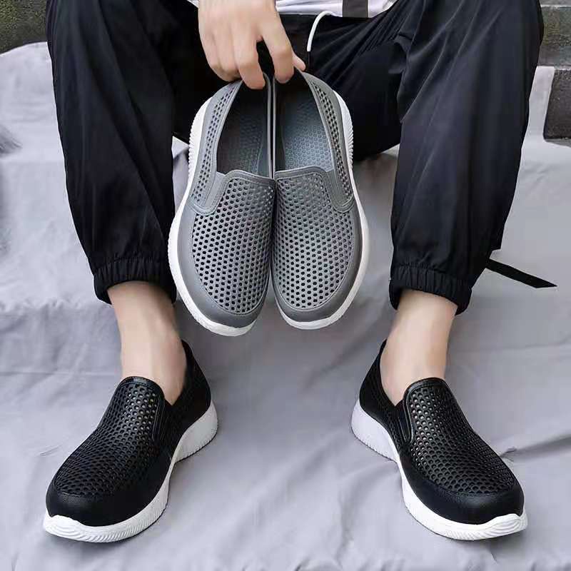 New Fashion Light Weight Shoes Crocs For Men Size | Shopee Malaysia