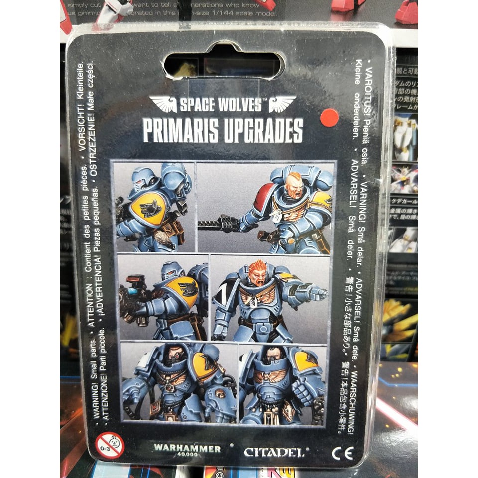 Warhammer 40K Space Wolves Primaris Upgrades and Transfer | Shopee Malaysia
