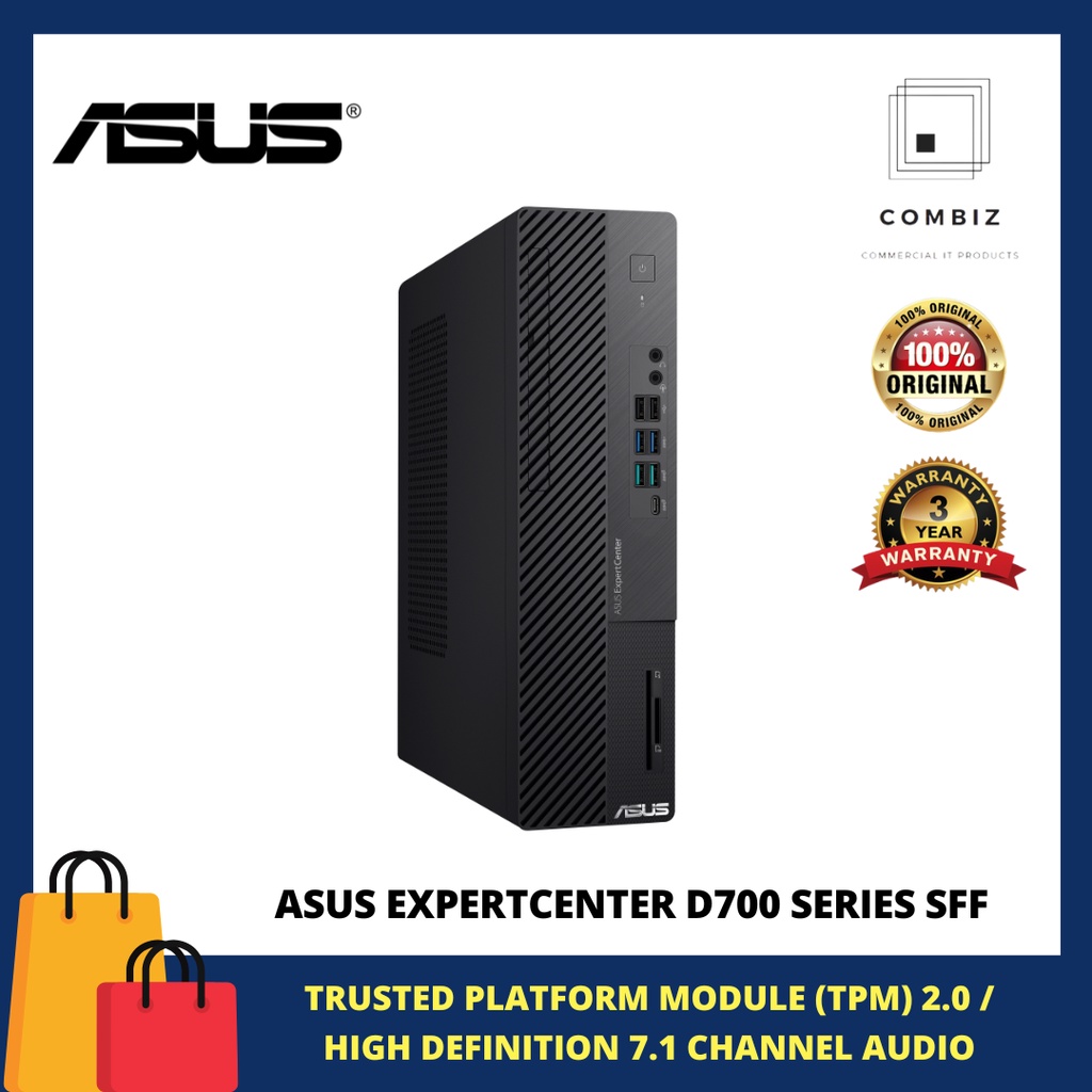 ASUS EXPERTCENTER D7 SERIES D700SC D700SD SFF DESKTOP PC ( CONTACT ...