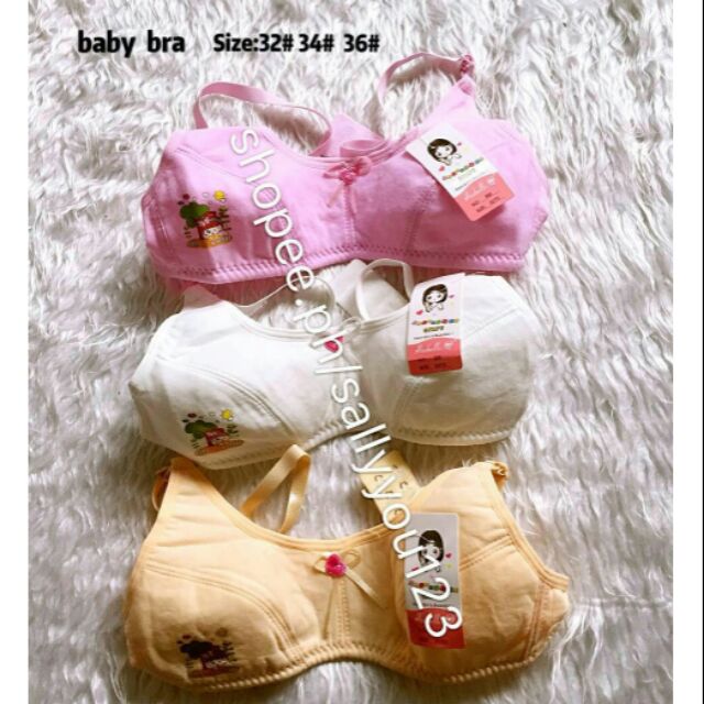 baby bra for kids plain or print | Shopee Malaysia