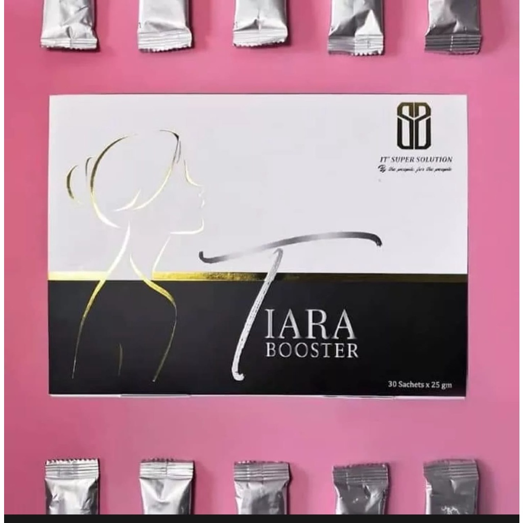TIARA BOOSTER 30 SACHETS X 25gm rv | Shopee Malaysia