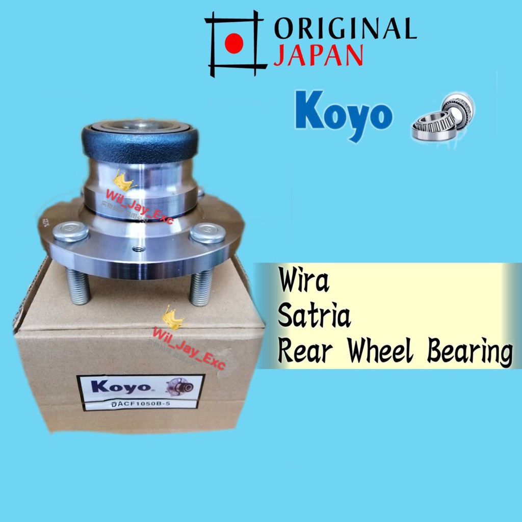 PROTON WIRA,DACF1050B-5 SATRIA GTI REAR WHEEL BEARING KOYO JAPAN ...