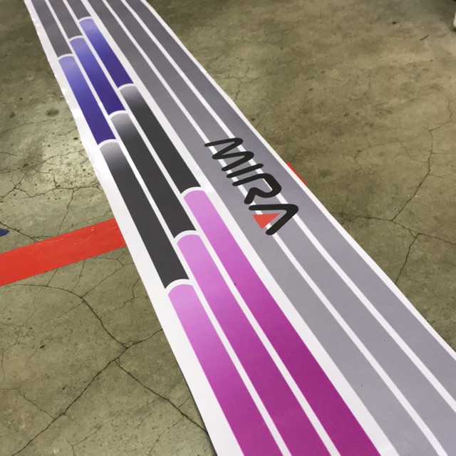 Mira Body Sticker Original Design | Shopee Malaysia