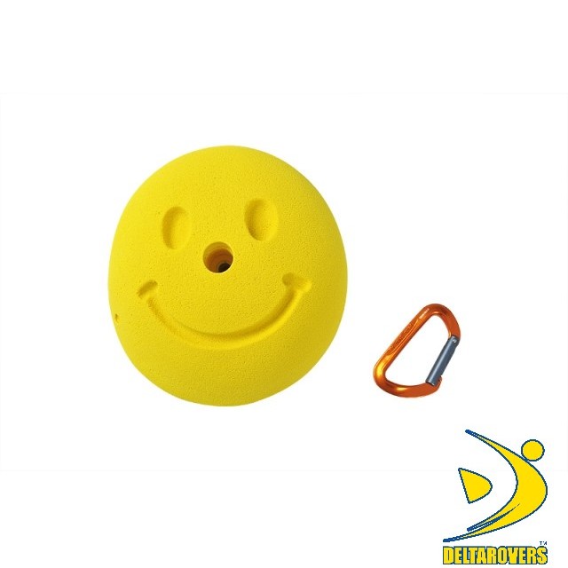 ENTRE-PRISES SMILEY Rock Wall Climbing Hand Hold Set Indoor Outdoor ...