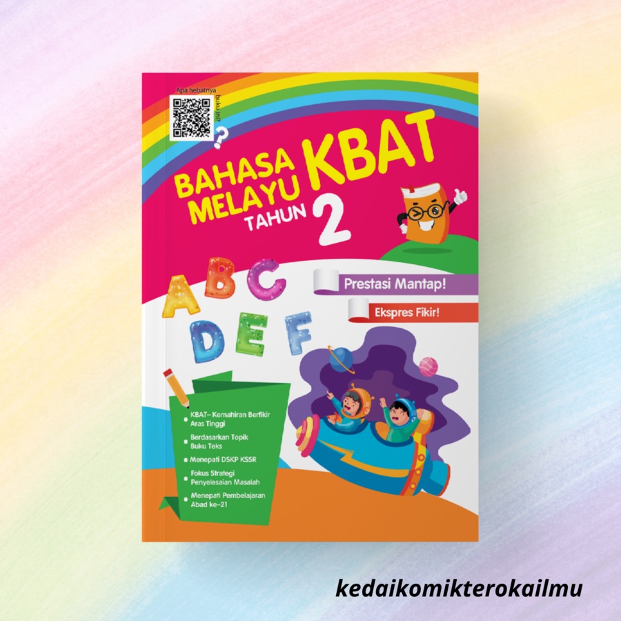 Aras Mega - Buku Aktiviti Bahasa Melayu KBAT Tahun 2 | bahasa melayu ...