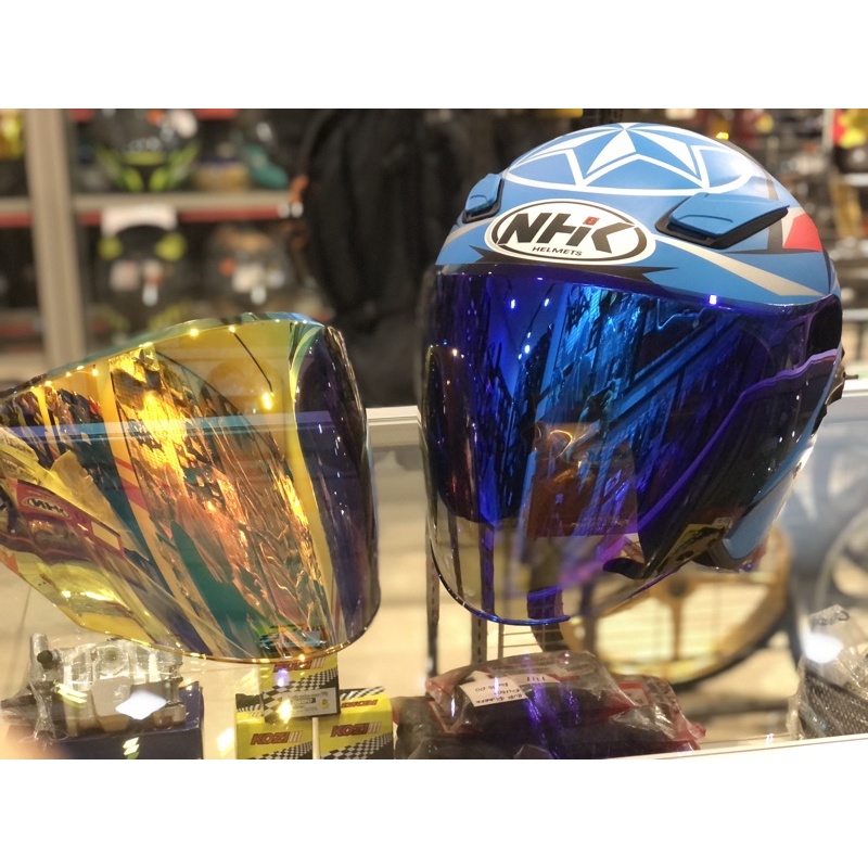 Visor colour NHK R1 v2 Open Face Helmet (ORIGINAL) | Shopee Malaysia