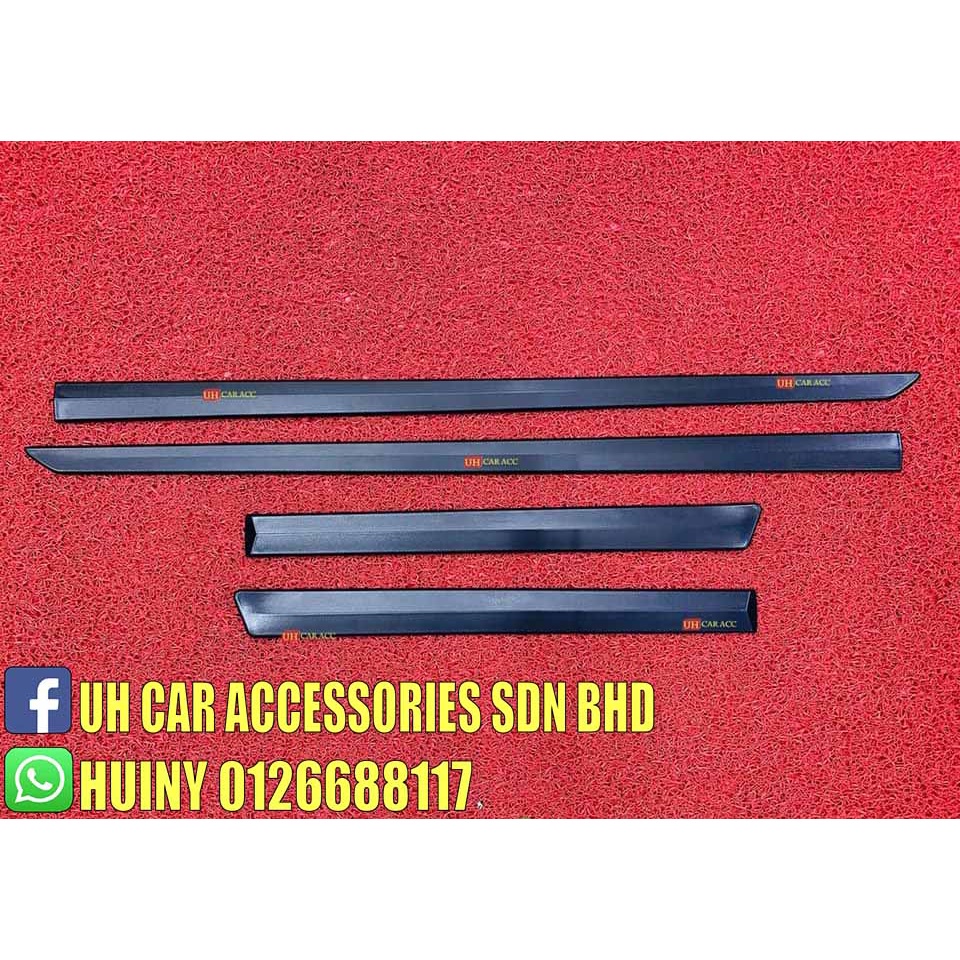 Proton saga blm fl flx sv oem door side moulding liner lining panel ...