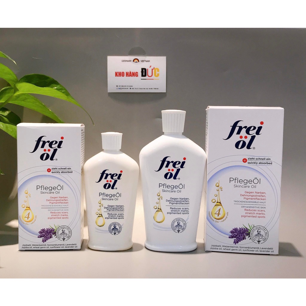 (Bill Duc photo below) German Frei Ol Anti-Stretch Mark Oil for ...