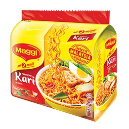 Maggi Curry Mee (5 pkt X 79g) | Shopee Malaysia