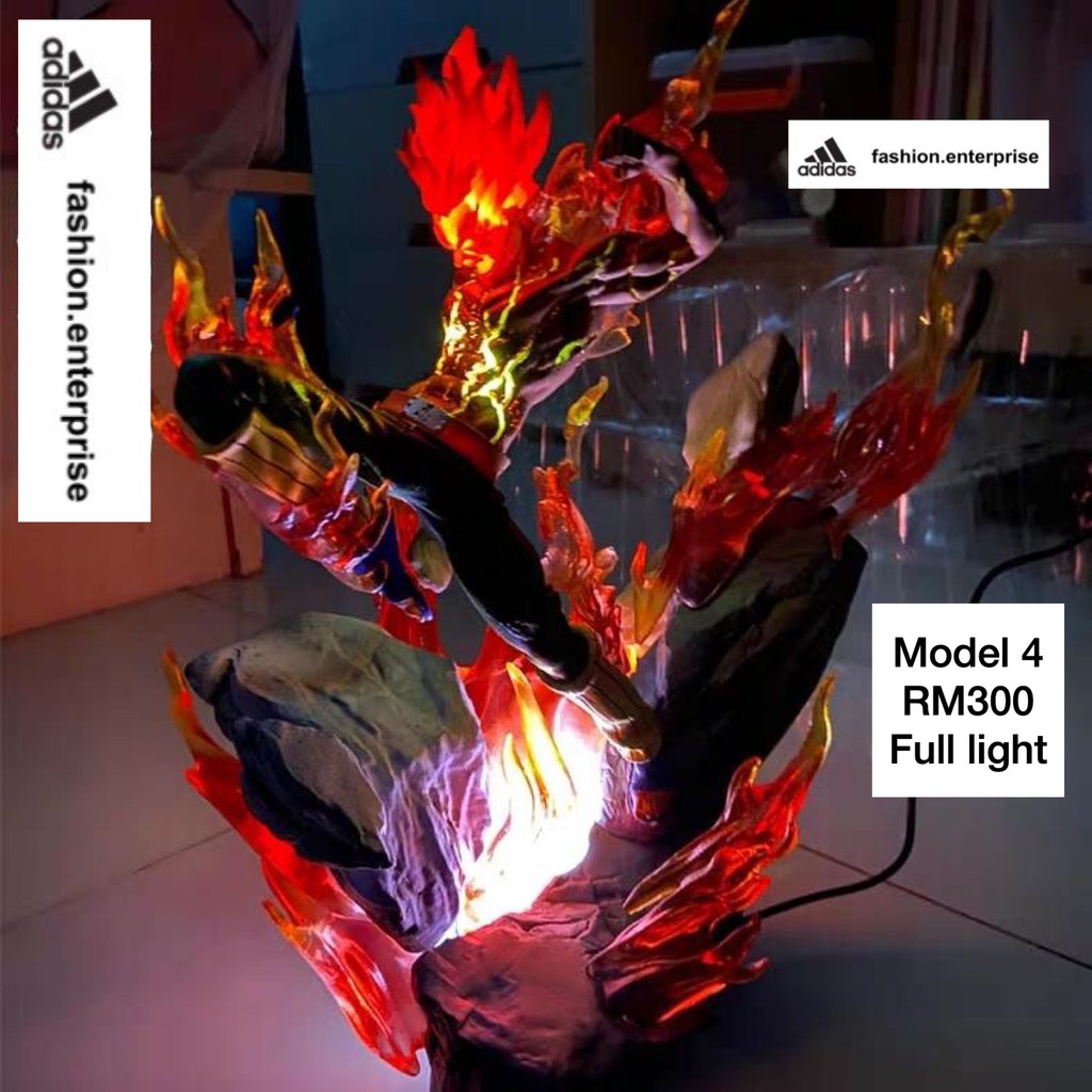 Naruto Shippuden Might Guy Eight Gates Released Formation Statue PVC ...