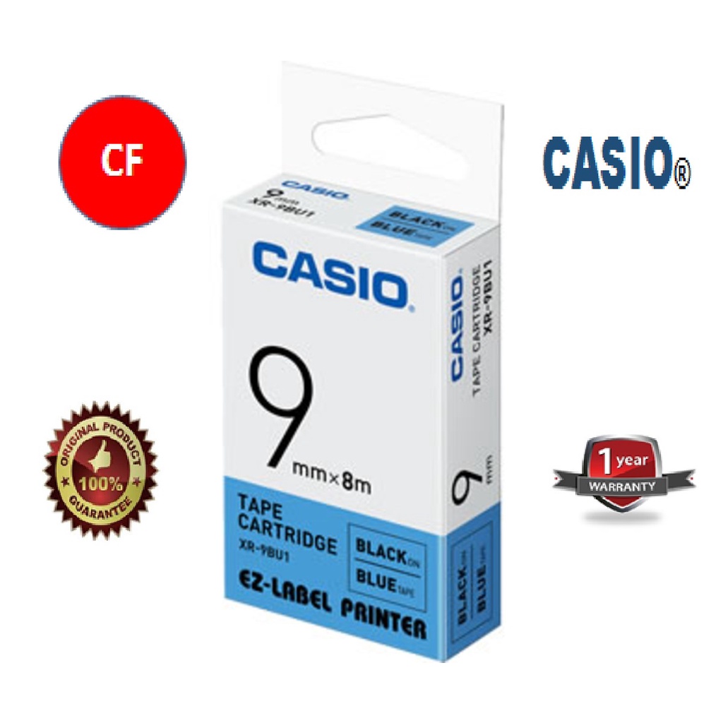 Casio Label Tape 9mm | Shopee Malaysia