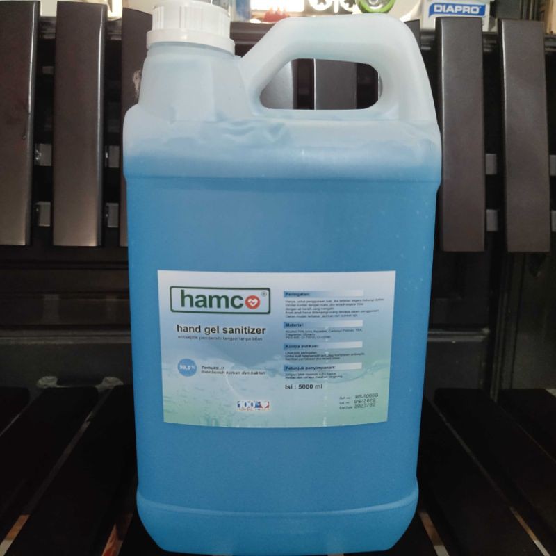 Hamco Hand Sanitizer Repack 1 liter | Shopee Malaysia