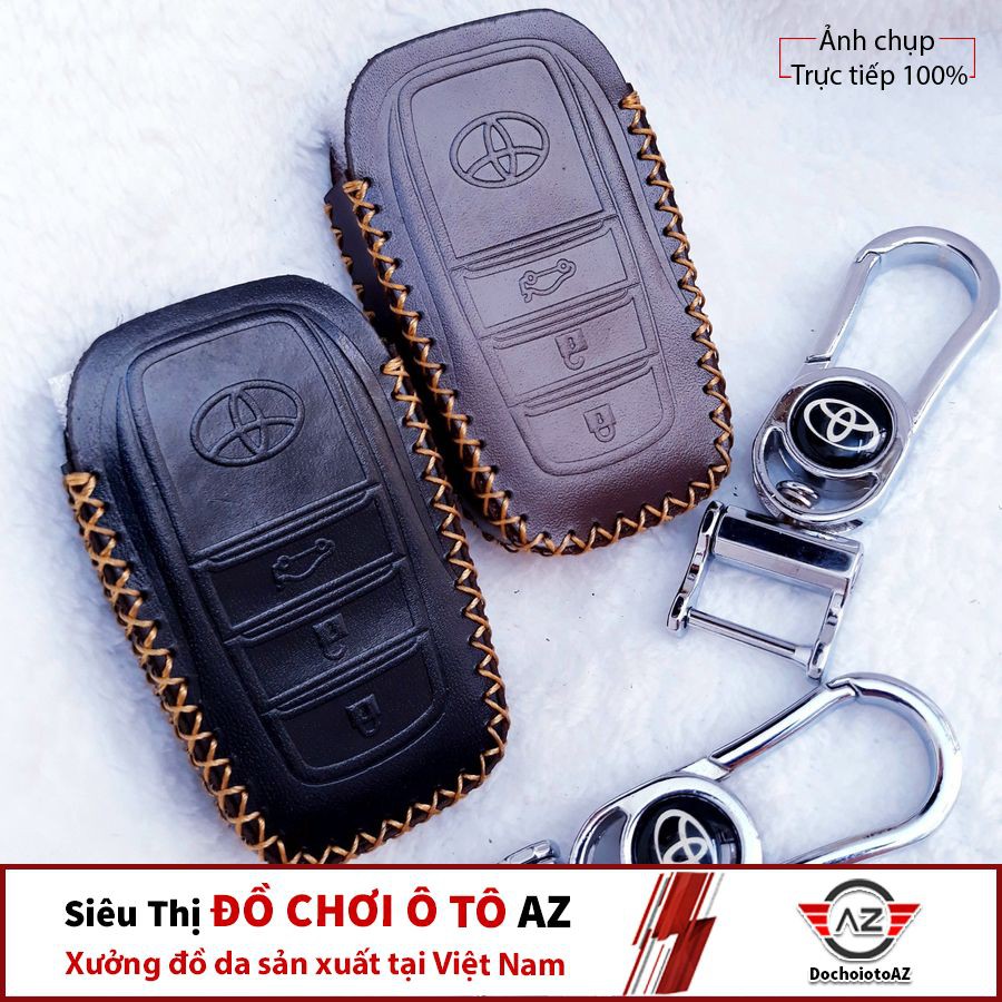 Toyota Car Key Cover Smart Key (Fortuner, Inova) | Shopee Malaysia