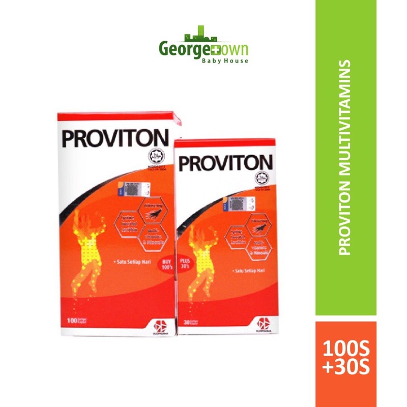 Proviton (100's + 30's)/Proviton (GTG) | Shopee Malaysia