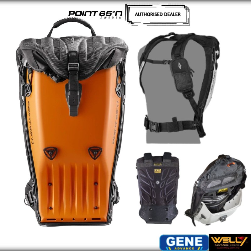 Point 65 Sweden Boblbee GTX 25L Lava Hardshell Backpack 100% Original ...