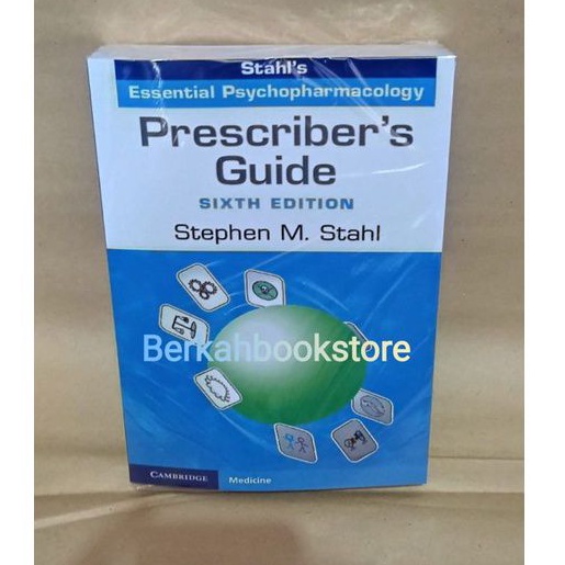 Prescriber's Guide Stahl's Essential Psychopharmacology 6e book | Shopee Malaysia