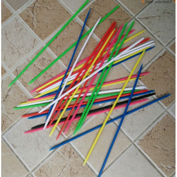 Game stick plastic counting stick pick | Shopee Malaysia