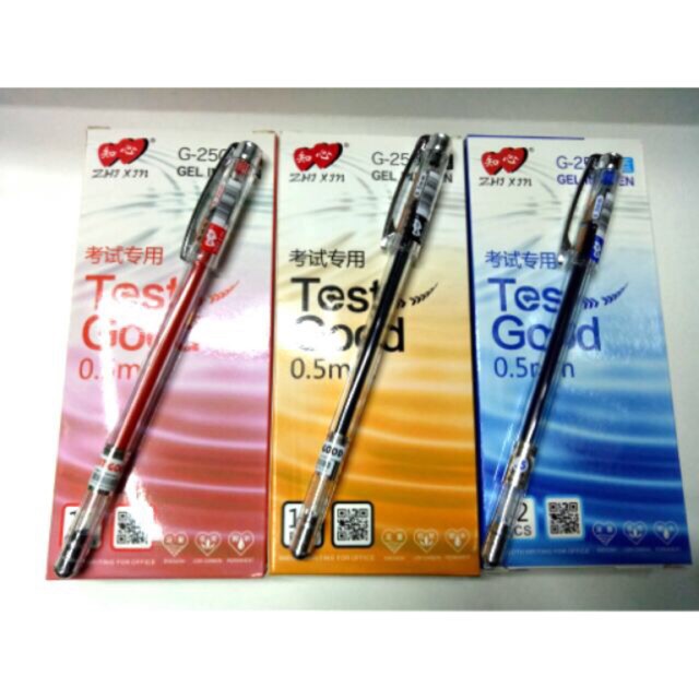 Test good gel pen 0.5mm 1pcs Ready stock | Shopee Malaysia