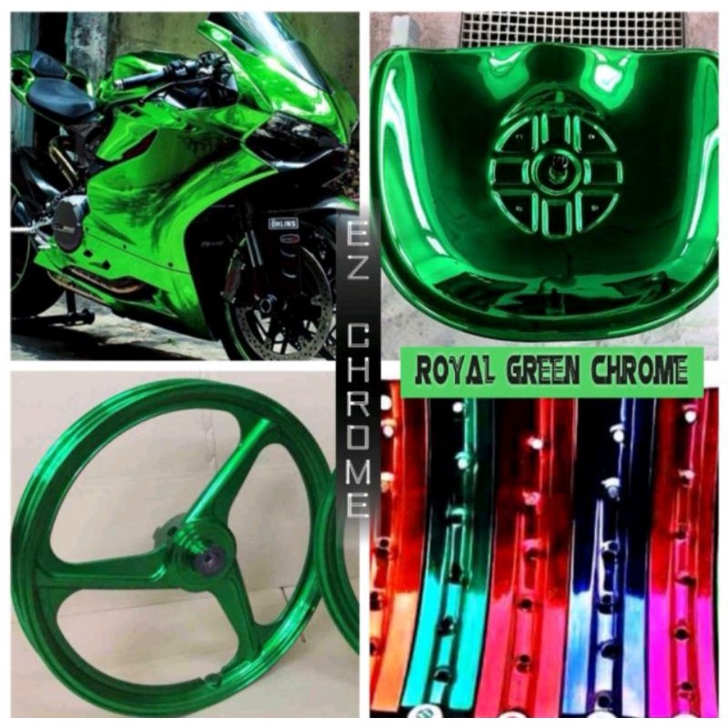 Gold Chrome Paint (Ready stock)Ez Chrome Samurai Spray Paint Magic ...