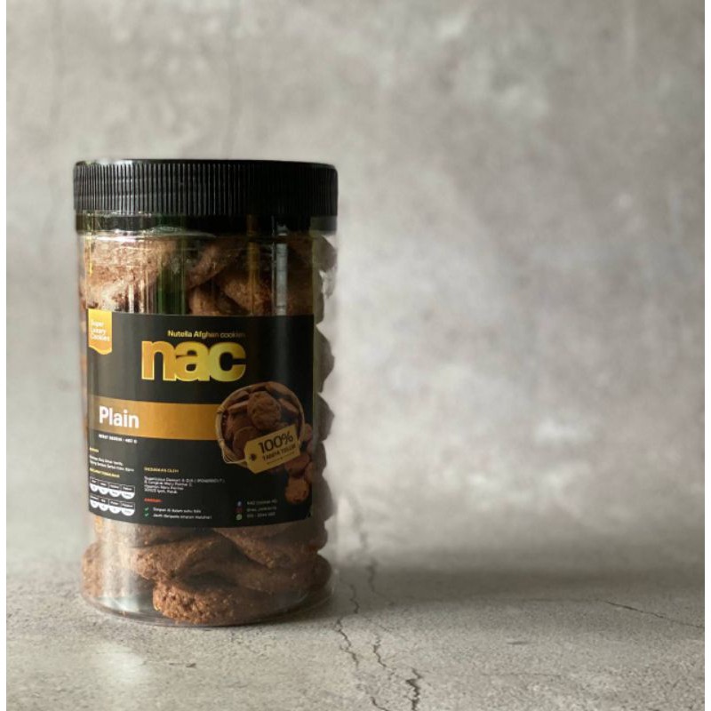 NAC plain (EGGLESS COOKIES NO.1 IN MALAYSIA) | Shopee Malaysia