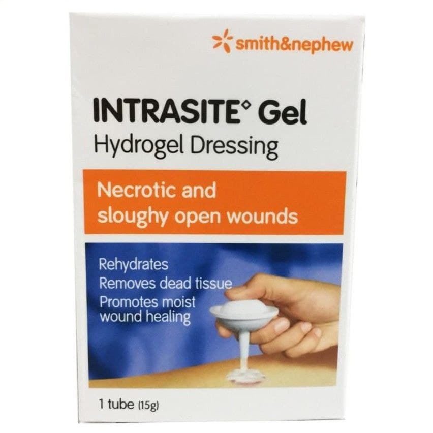 Smith & nephew Intrasite Gel Hydrogel Dressing 15g | Shopee Malaysia